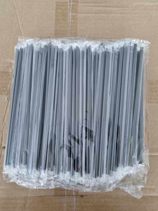 【CHEAPEST】100pcs Pack Slim Pointed Hard Straw 21cm Individually Packed ...