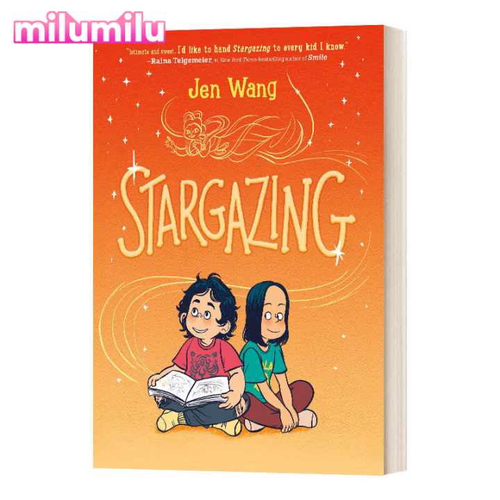 Milu Stargazing Jen Wang Original English Books | Lazada PH