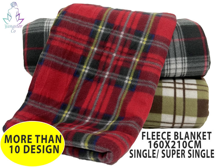 Queen / Super Single /Single size Blanket (160x200cm+/-) / Fiber ...