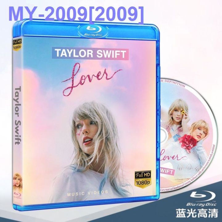 Blu-Ray 1080P] Taylor Swift 2019 Taylor Swift Ultra-HD MV Collection ...