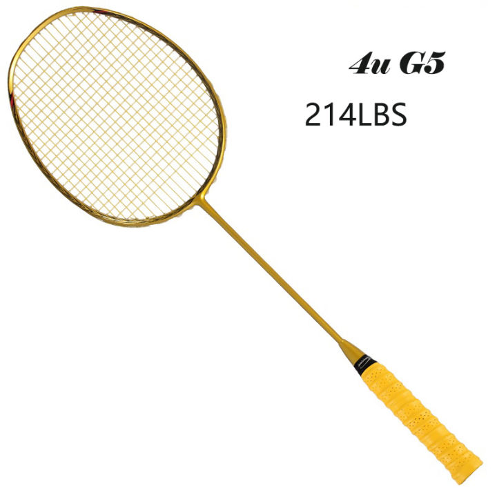 ZOOM/ALP badminton original 4U G5 24lbs badminton racket GoodSuitable ...