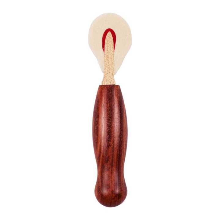 Felt Piano Vibrating Hammer Jarring Hammer Felt Head Wood Handle ...