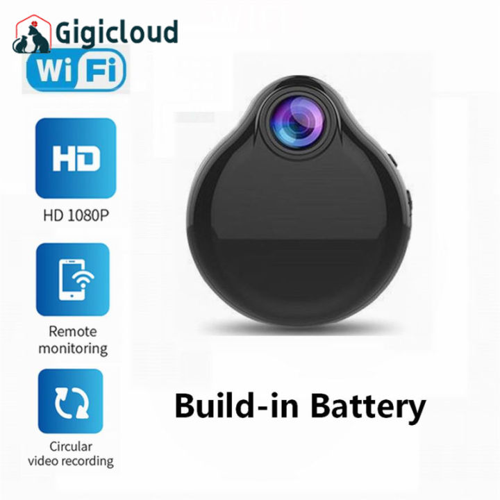 WIFI Mini Camera Portable Clear Night Vision Camera IR-CUT Motion ...