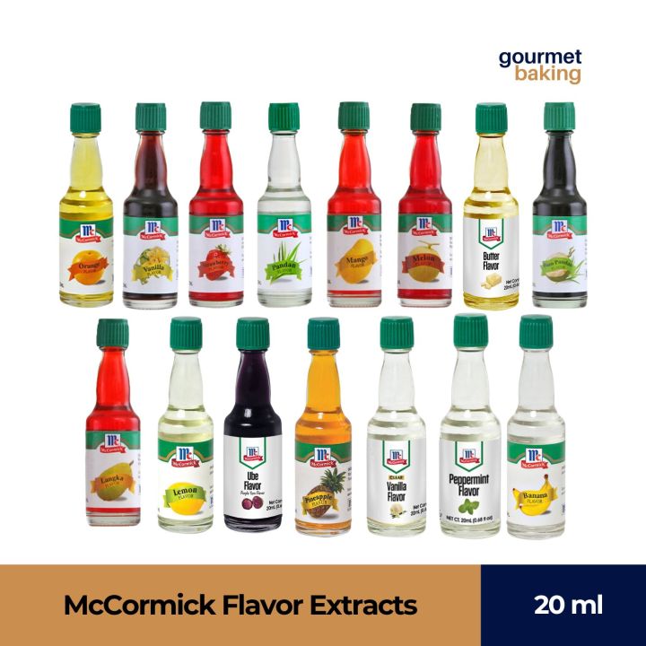 McCormick Flavor Extracts- 20 ml | Lazada PH