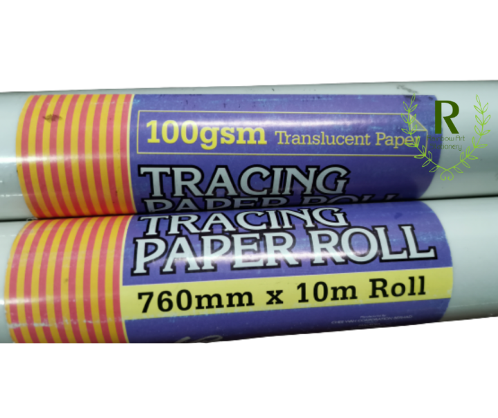 arto by CAMPAP Tracing Paper Roll 760mm x 10 meter 1Roll | Lazada