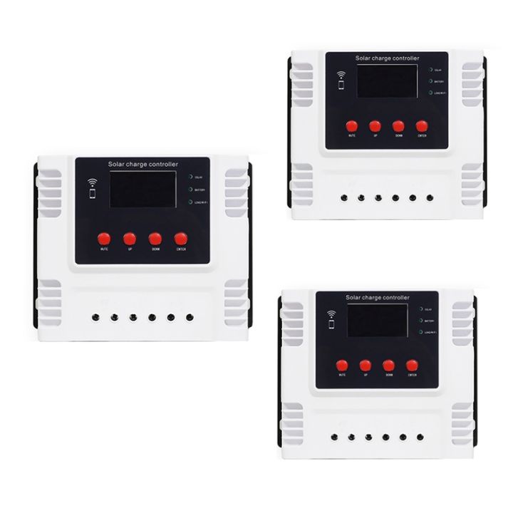 Solar Charge Controller App Real-Time Data Monitoring LED Display ...