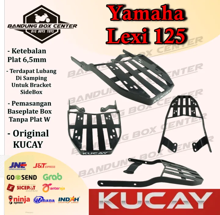 Bracket Box atau Breket STATIS KUCAY Motor Yamaha Lexi 125 KUCAY STATIS ...