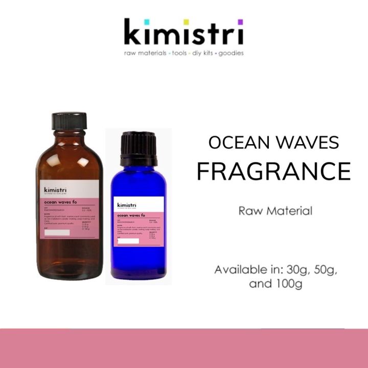 Ocean Waves Fragrance Oil Raw Material for candles, soaps, humidifiers ...