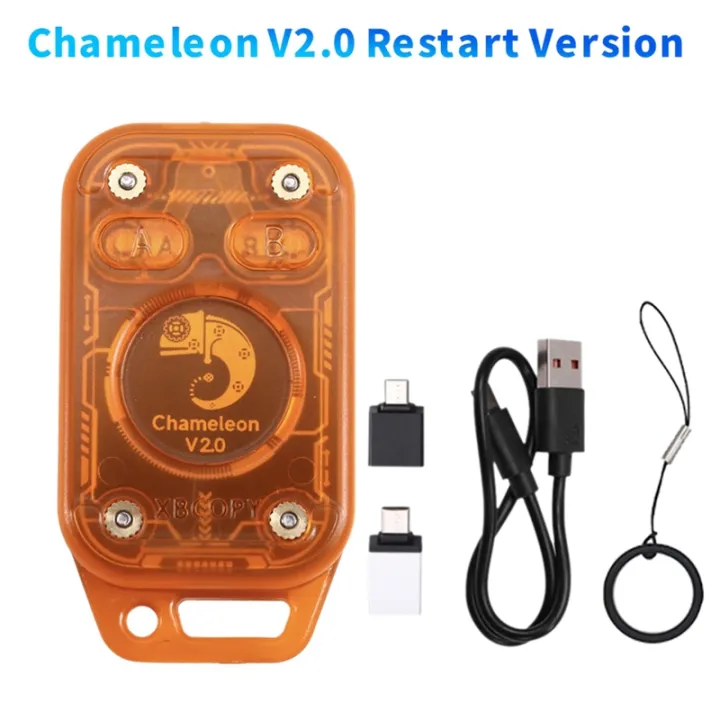 Chameleon V2.0 Smart Chip Emulator RFID Reader 125Khz 13.56Mhz NFC Card ...