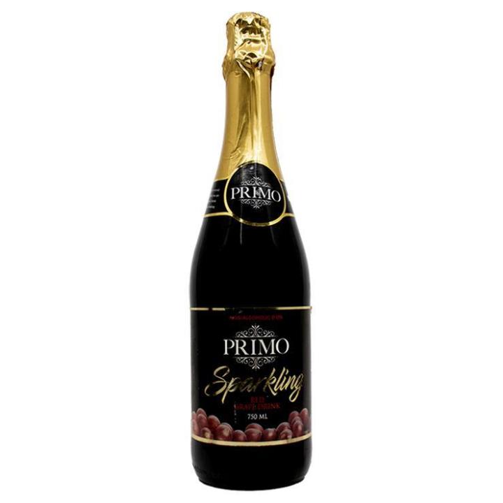 Primo Sparkling Red Grape Juice 750ml | Lazada PH