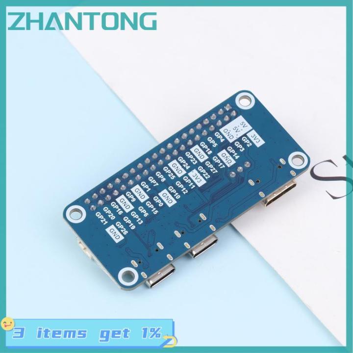 ZHANTONG RP2350-PiZero Development Board Raspberry Pi Pico 2 Base On RP2350B 16M Flash DVI PIO ...