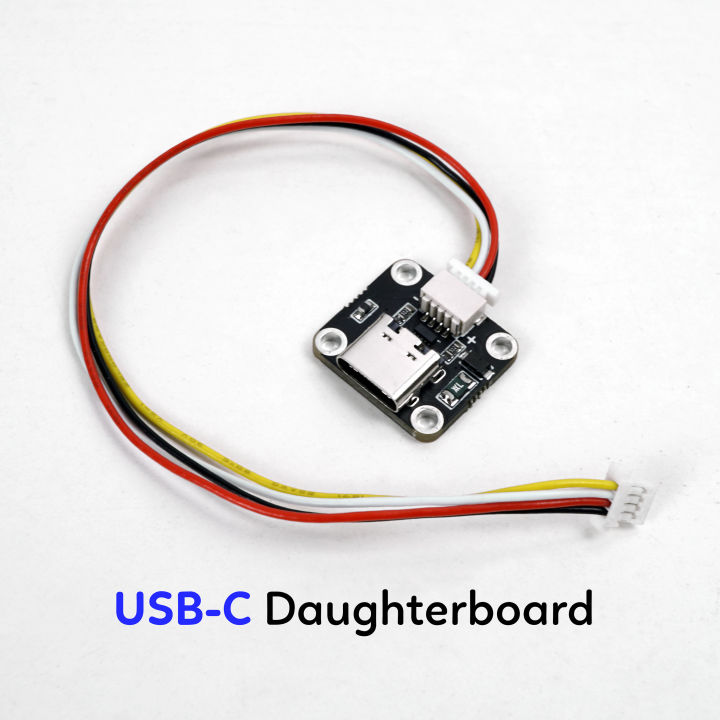 Mạch Daughter Board USB-C cho bàn phím cơ (kích thước chuẩn, tặng kèm ...