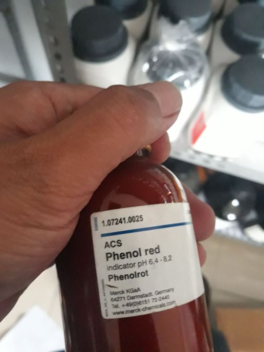 PHENOL RED INDICATOR PH 6,4 - 8,2 ACS | Lazada Indonesia