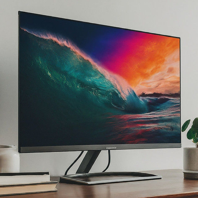 Space-Saver: 21" IPS Monitor with 75Hz Refresh Rate | Lazada Indonesia