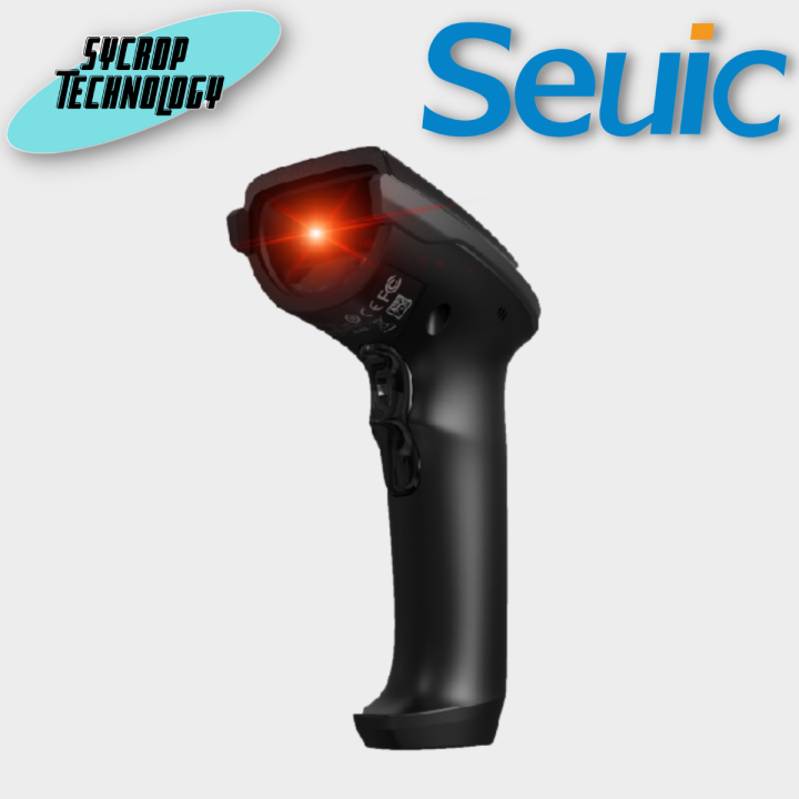เครื่องสแกนบาร์โค้ด Seuic HS201GHD-0510 Barcode Scanner ประกันศูนย์ ...