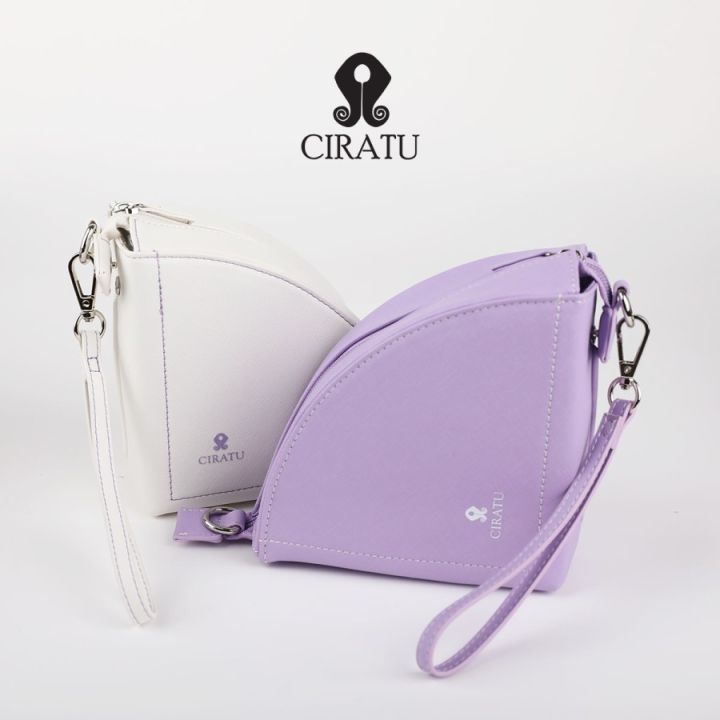 CIRATU V60 Coffee Filter Leather Case Triangle Shoulder Bag | Lazada ...