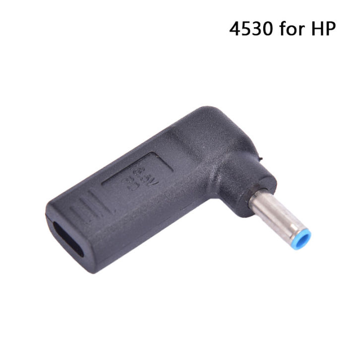 Blowing Laptop Power Adapter DC Plug USB-C to Universal Plug Converter ...