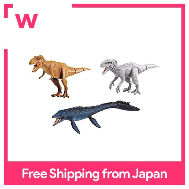 TAKARATOMY here Jurassic World The same Nubral Island Battle Set | Lazada