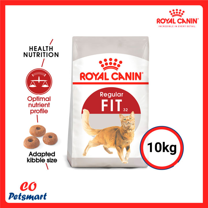 Royal Canin Cat Food Fit 32 10kg | Lazada