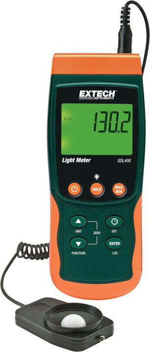 Extech SDL400 Light Meter SD Logger Datalogging Standard | Lazada PH