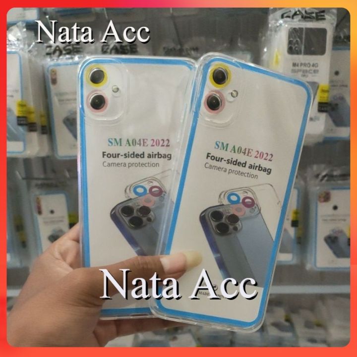 Softcase SAMSUNG A04E Case Casing Silikon Bening AIRBAG Transparan | Lazada Indonesia