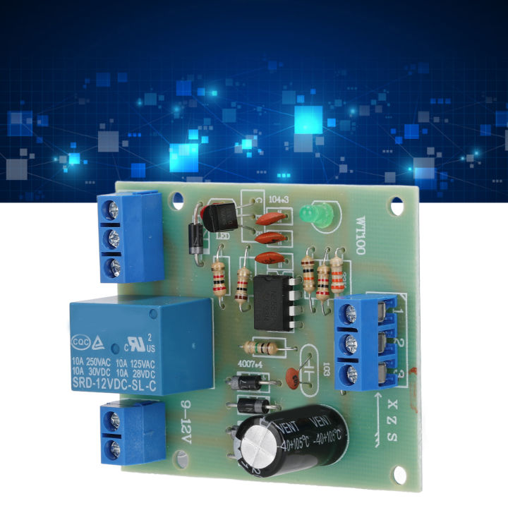 Water Level Controller 9-12V Water Level Controller Module for ...