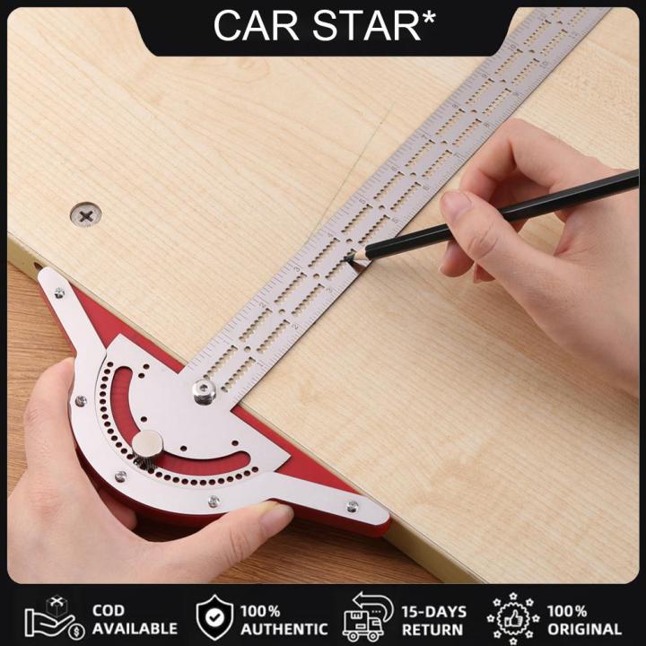 [Free Shipping] Arrive in 3 daysMeasuring Angle Finder Scriber Gauge ...