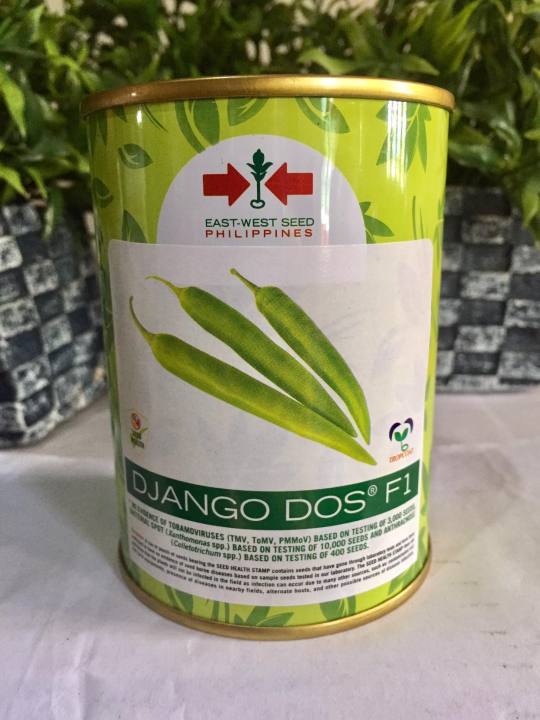 Hot pepper Django Dos F1 East West seeds 25gms | Lazada PH