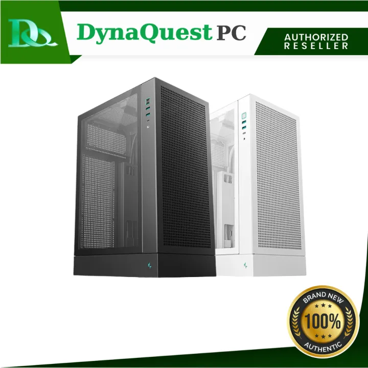 Deepcool CH170 PLUS Vertical MATX Case ( Black R-CH170-BKNGMO-G / White ...