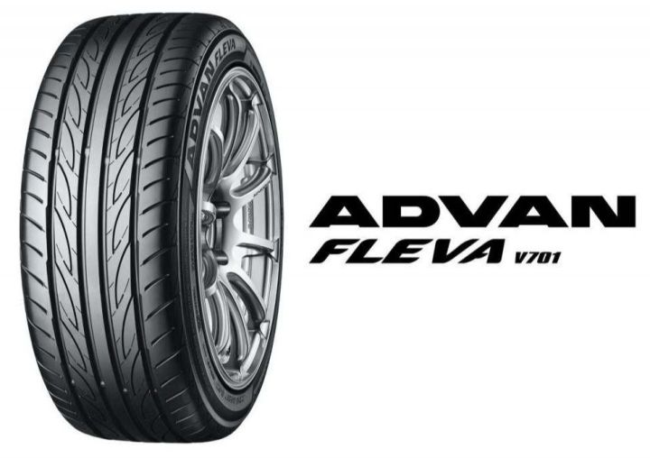165/50R15 195/50R15 195/55R15 Yokohama ADVAN FLEVA V701 New-Tyre Brand Japan for HighPerformance ...