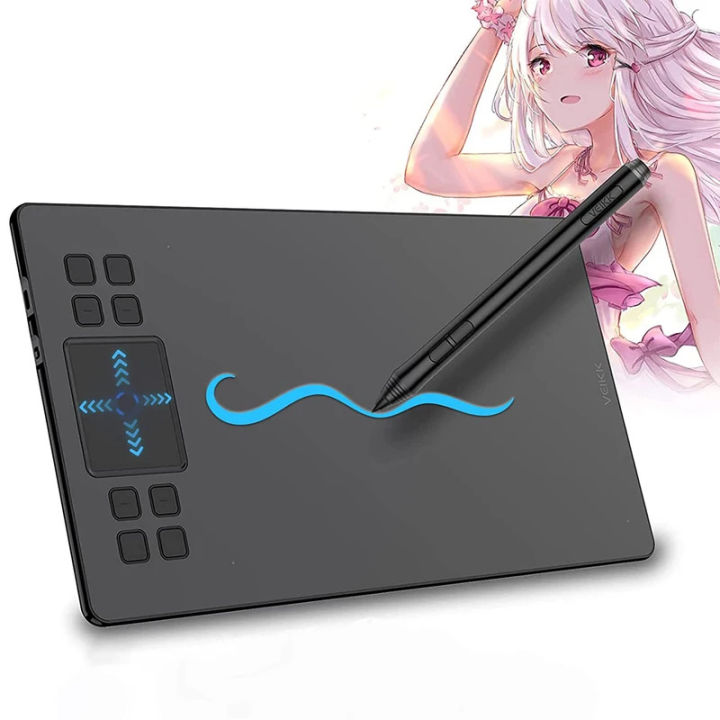 GGU A50 10 x6 Inch Drawing Tablet Graphics Digital Tablet Android ...