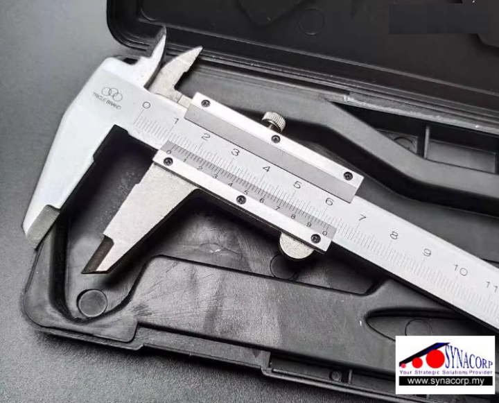 150mm Stainless Steel Vernier Caliper | Lazada