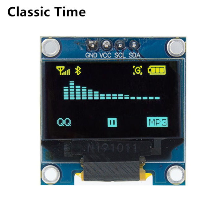 0.96 inch IIC SPI Serial 4Pin White/Blue/Yellow Blue/ OLED Display ...