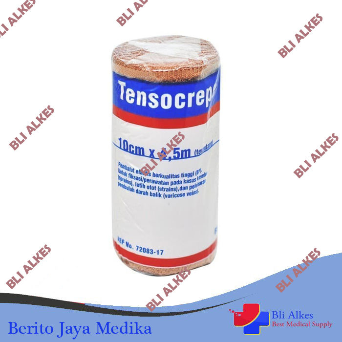 Tensocrepe 4 inch Pembalut Elastis BSN | Lazada Indonesia