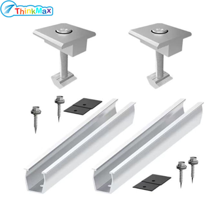 Solar Panel Bracket U Shape Design Aluminum Alloy Bracket Mounting ...