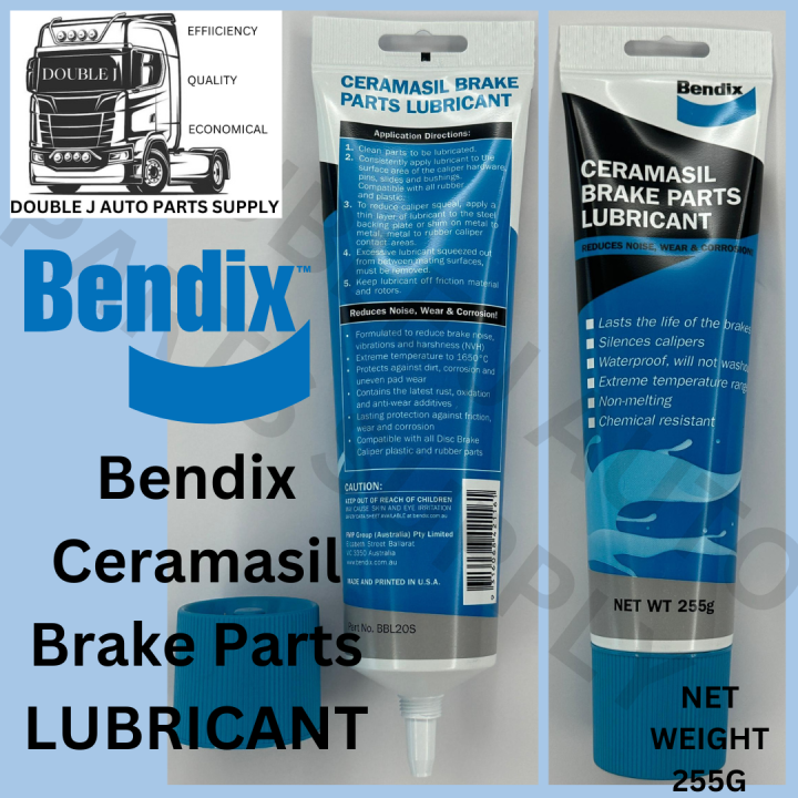 Bendix Original CERAMASIL BRAKE PARTS LUBRICANT big packing net weight ...