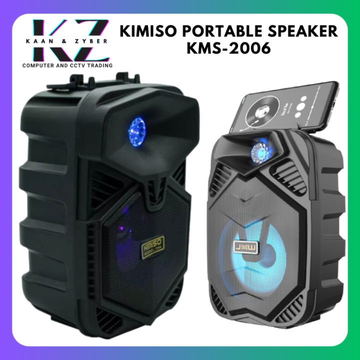 KIMISO Portable Speaker KMS-2003 | Lazada PH