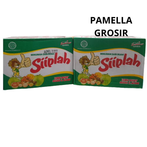 MINUMAN LEBARAN 1 DUS SARI APEL (32C120ML) SIIPLAH KHAS MALANG BATU ...