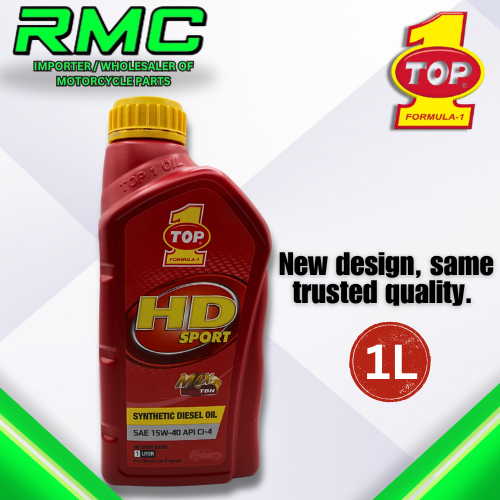 TOP1 SYNTHETIC DIESEL OIL FOR DIESEL ENGINES (1 LITRE) | Lazada PH