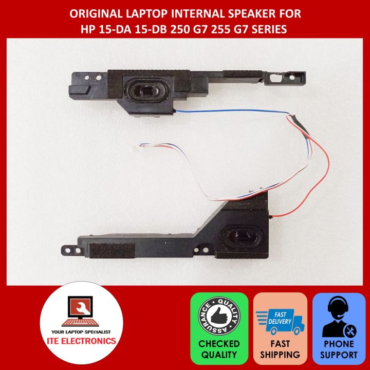 ORIGINAL HP 15-DA 15-DB 250 G7 255 G7 SERIES LEFT & RIGHT LAPTOP ...