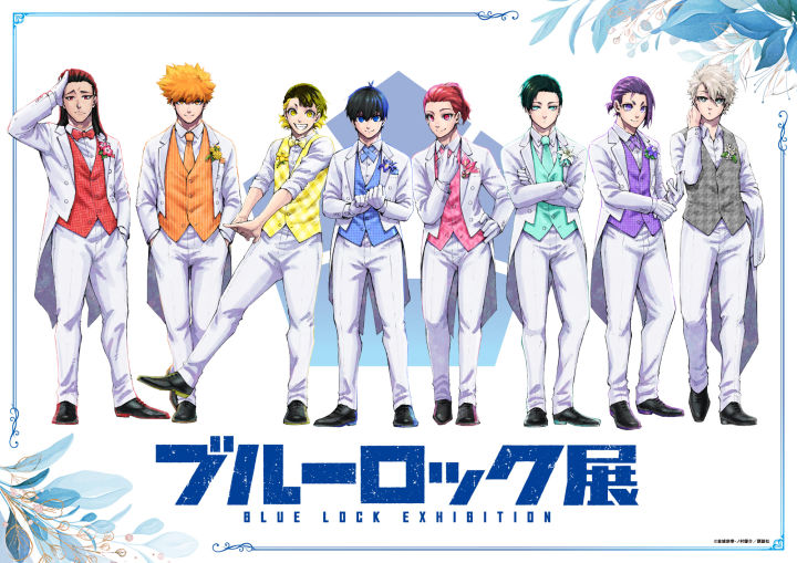 BLUELOCK Blue Lock Original Exhibition Frame Fridge Magnet Blind Bag ...