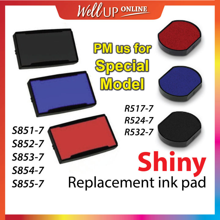 Shiny Replacement Ink Pad | Lazada