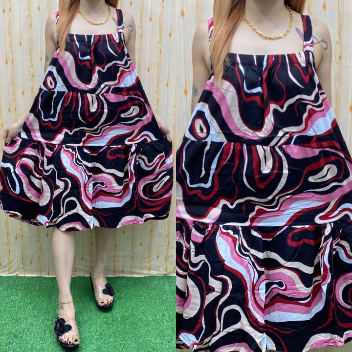 BIANCA CLASSIC AND COMFORTABLE CHALLIS DRESS HIGH QUALITY DRESS CHALLIS ...