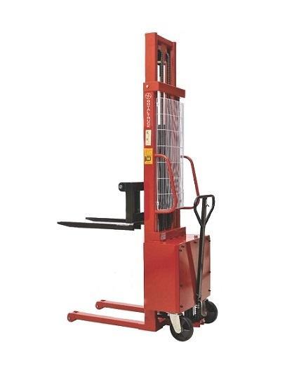 Tayo Electric Stacker Lift with Manual Pump 1000kg, 1.6m Maximum ...