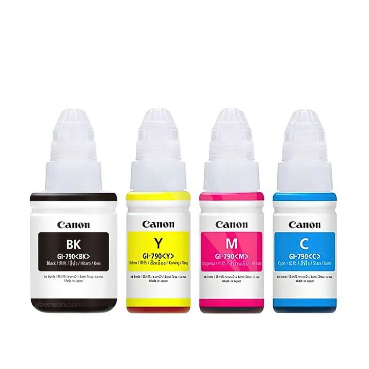 COD GENUINE CANON GI-790 INK G1000 G2000 G3000 G4000 G1010 G2010 G3010 ...