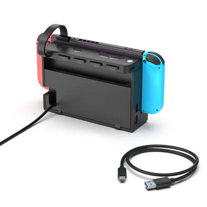 Unitek 4 Port Game Card Reader Switch For Nintendo Switch/Switch OLED ...