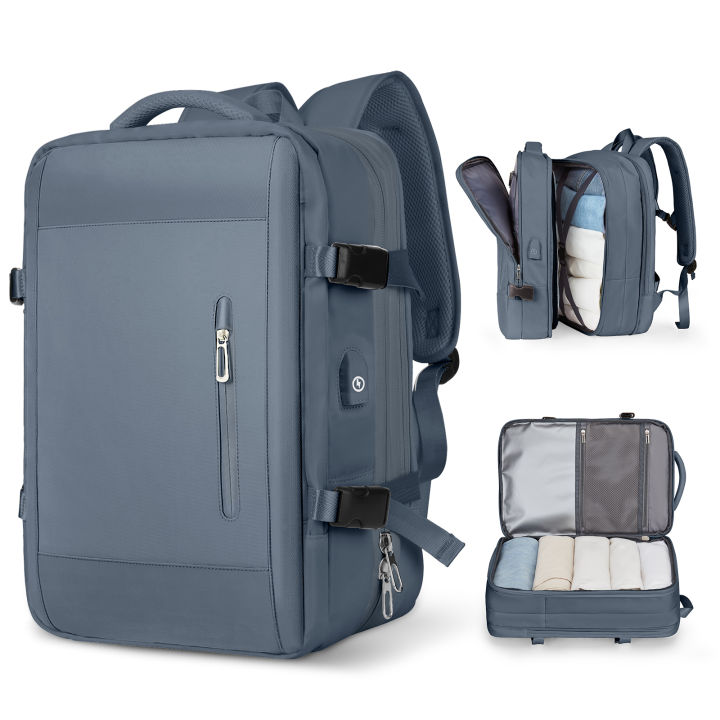 Travel Backpack Carry On Backpack With USB Charging Port and Computer ...