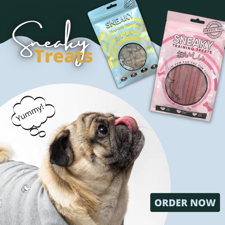 Sneaky Pets Dog/Puppy Training Treats/Food Available in different flavors 90g | Lazada PH