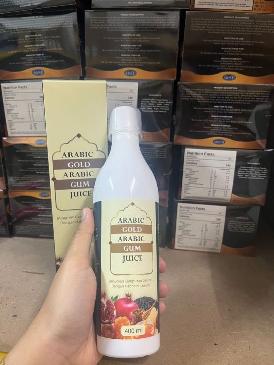 Arabic Gold Jus Dicci Original HQ Arabic Gum DiCCI original | Lazada