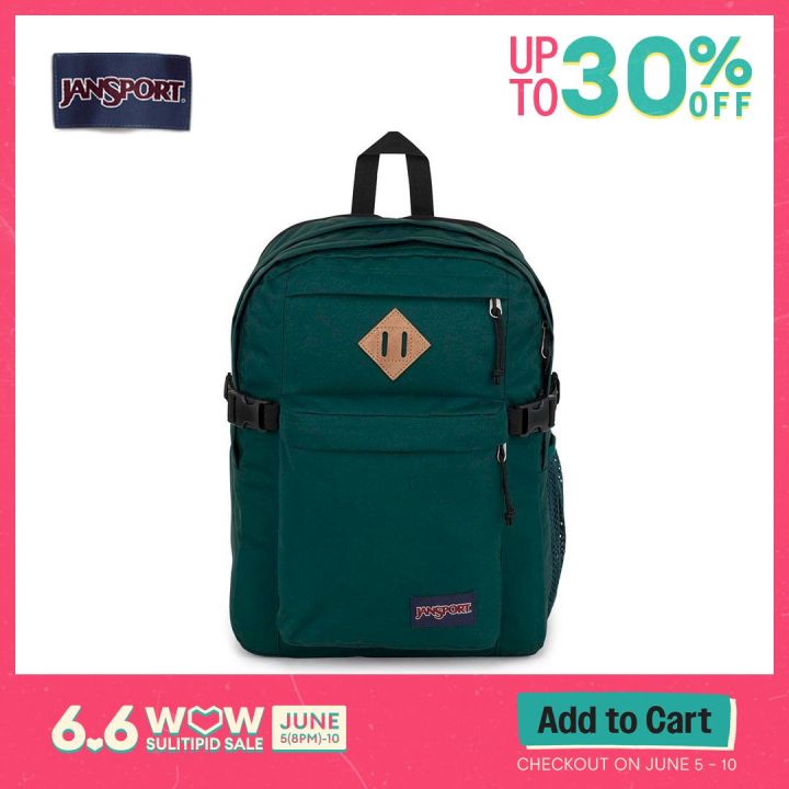 JanSport Main Campus Backpack Deep Juniper 32L | Lazada PH